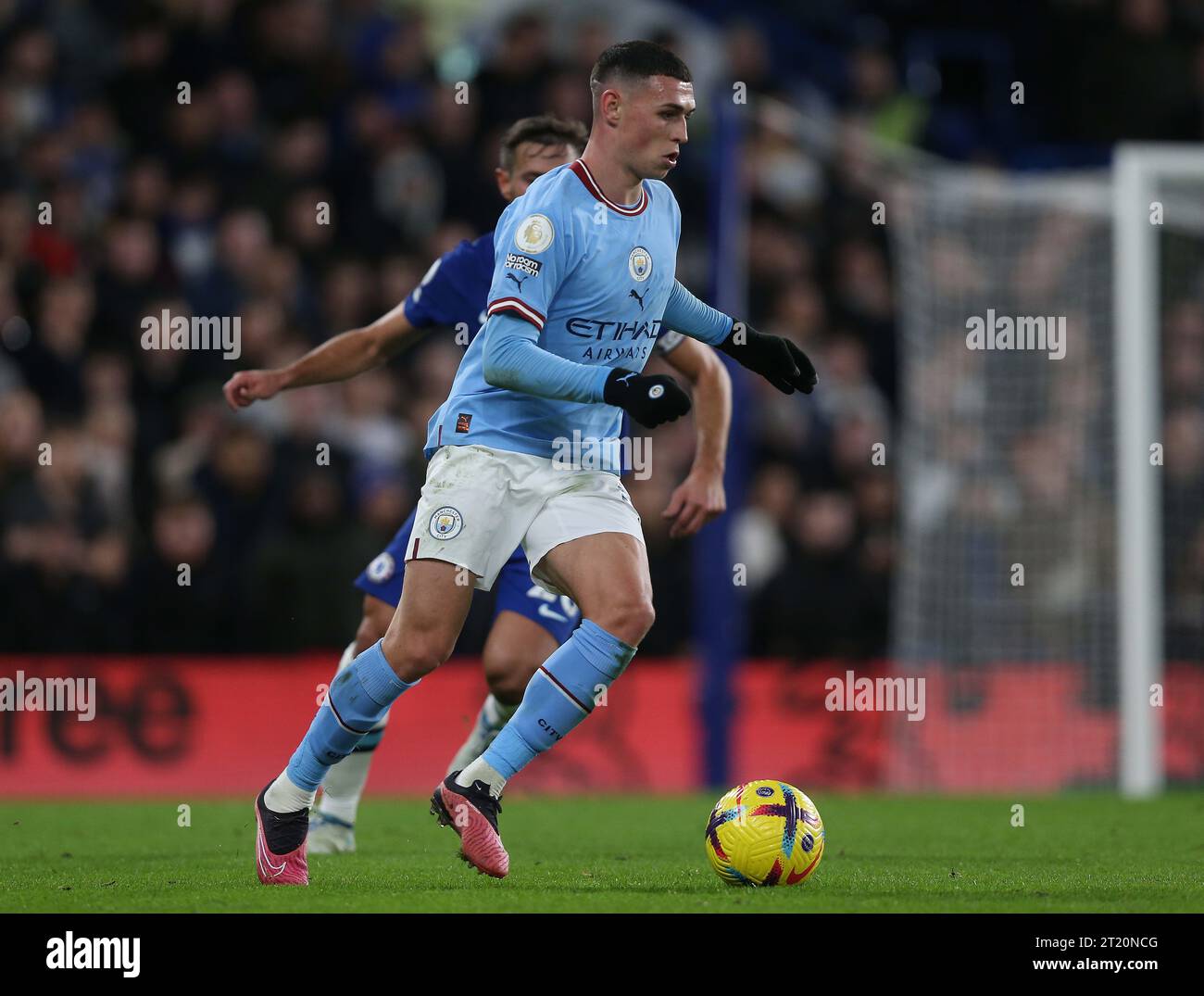 Phil Foden of Manchester City. - Chelsea v Manchester City, Premier ...