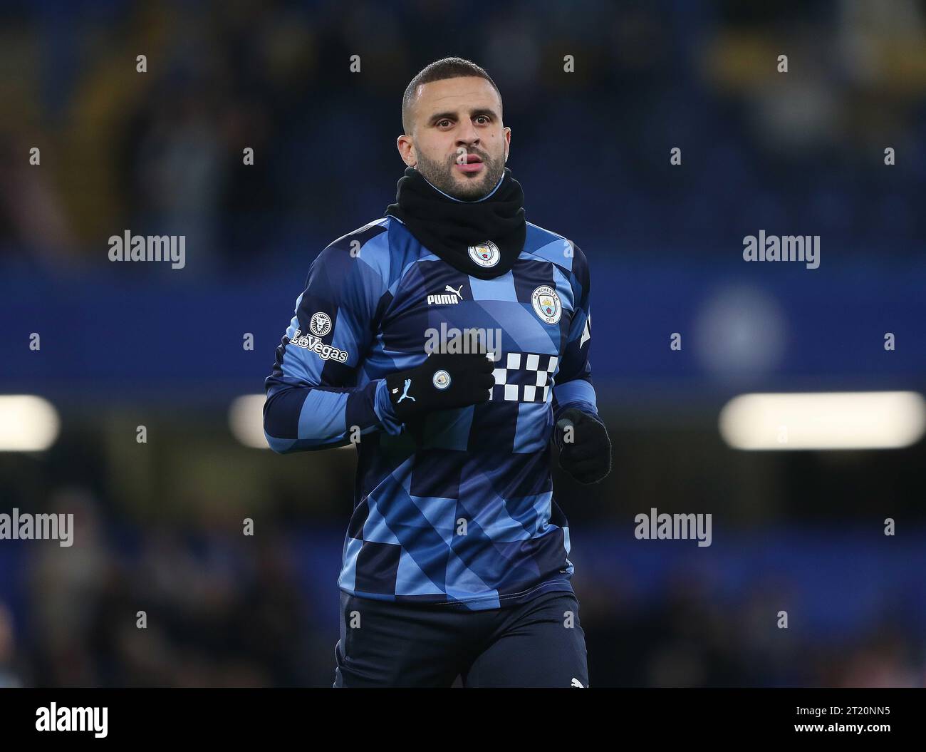 Kyle walker 2022 january manchester city hi-res stock photography and ...
