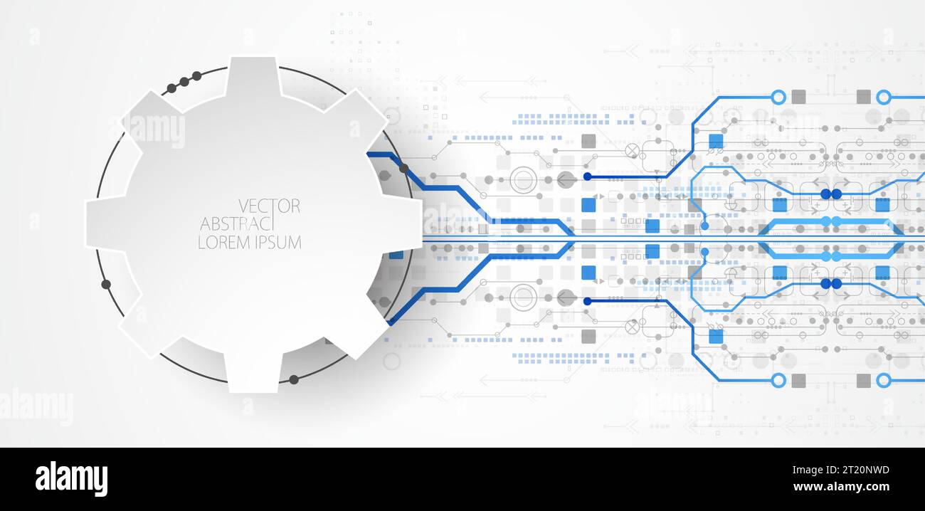Abstract horizontal technology background. Communication concept ...