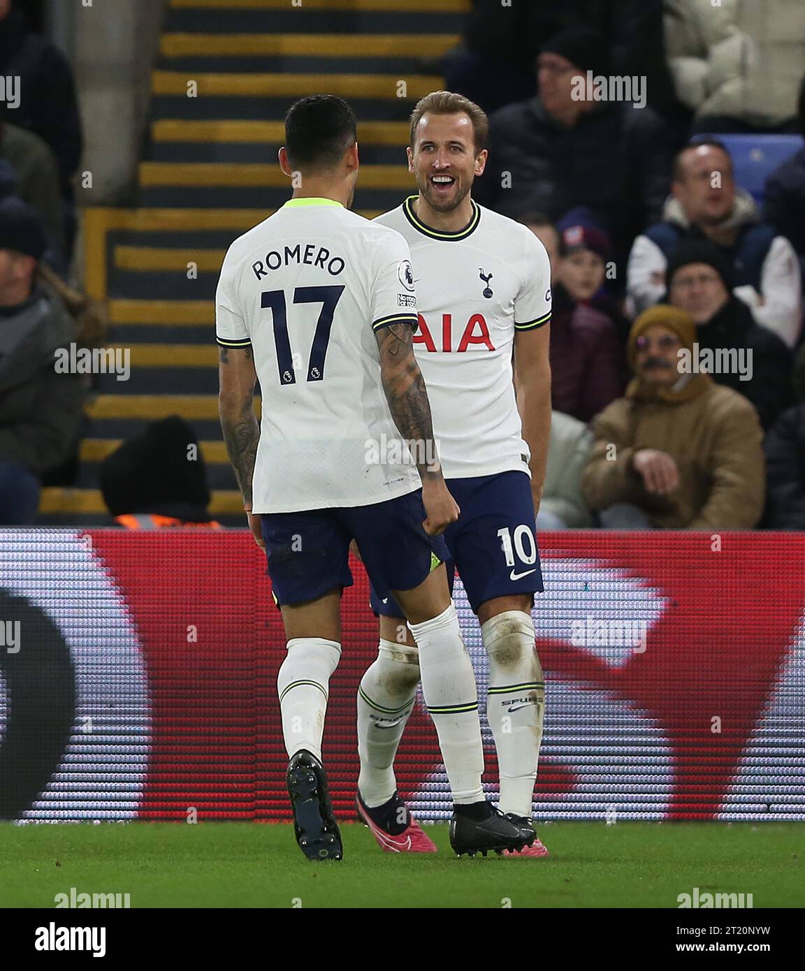 GOAL, Harry Kane of Tottenham Hotspur goal celebration. - Crystal ...