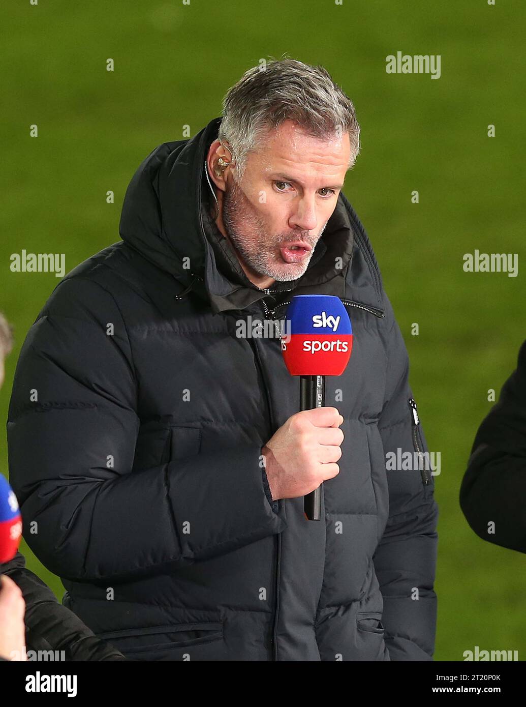 Jamie Carragher Ex Liverpool Players working for Sky Sports ...