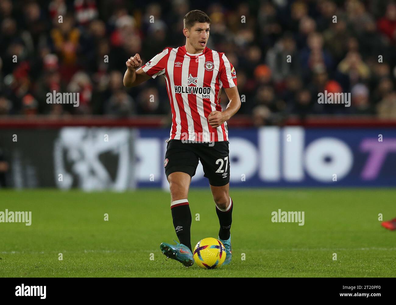 Vitaly janelt brentford 2023 hi-res stock photography and images - Alamy