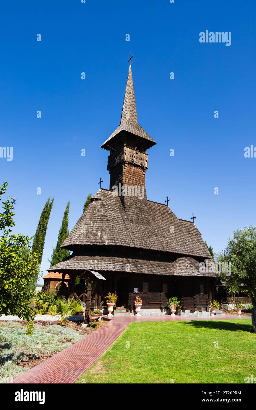 The Romanian church of Agia Kyriaki Megalomartyra and Agio Ionni ...