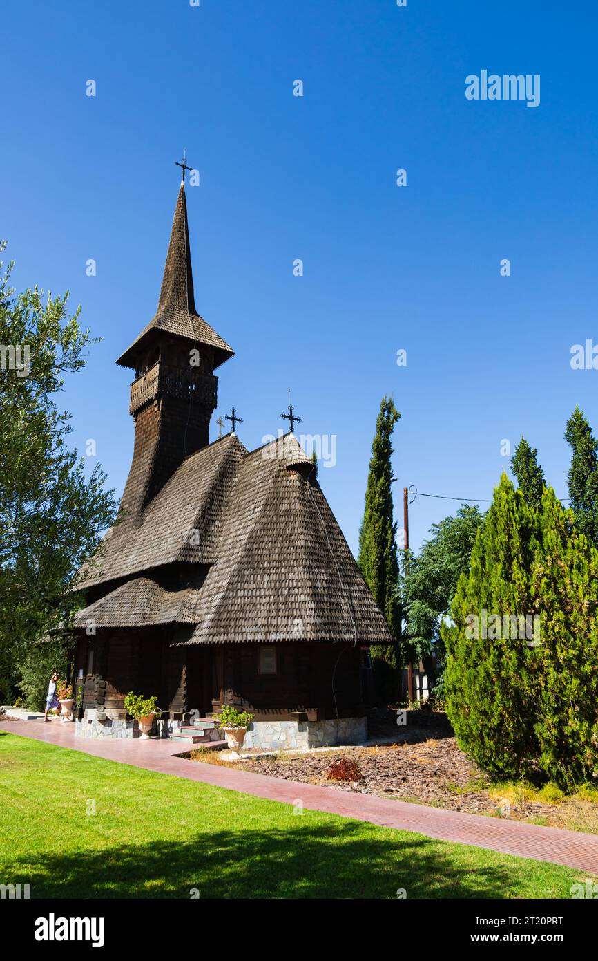 The Romanian church of Agia Kyriaki Megalomartyra and Agio Ionni ...