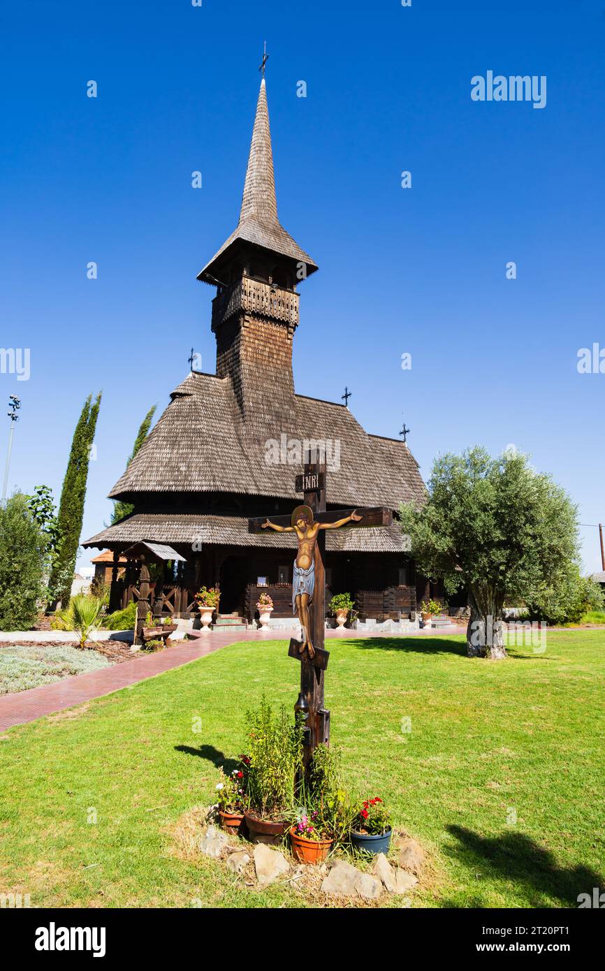 The Romanian church of Agia Kyriaki Megalomartyra and Agio Ionni ...