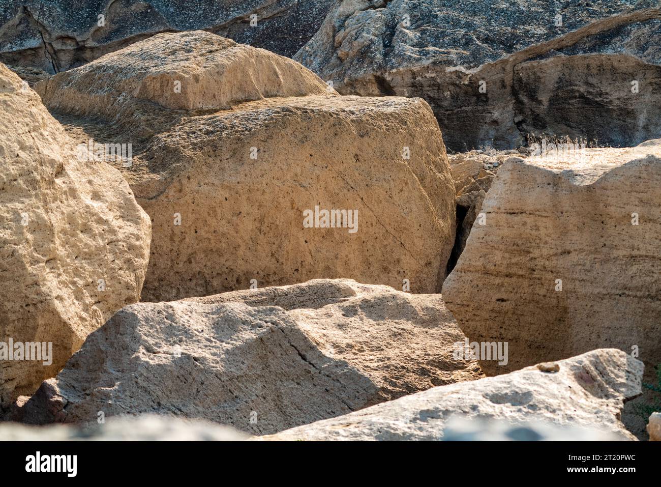 Rock rocky granite ridge stone boulder lichen hi-res stock photography ...