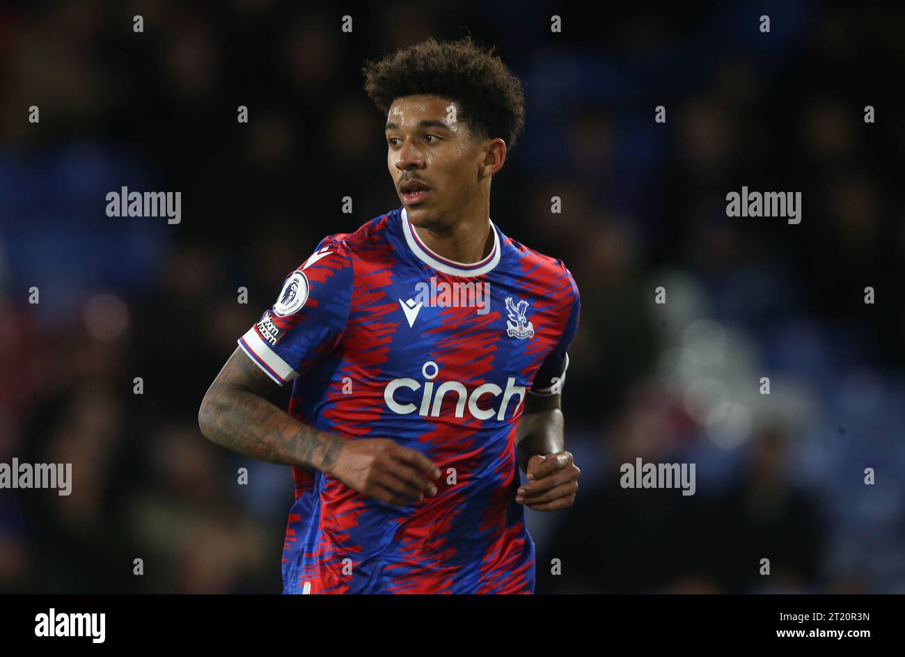 Chris Richards of Crystal Palace . - Crystal Palace v Fulham, Premier ...