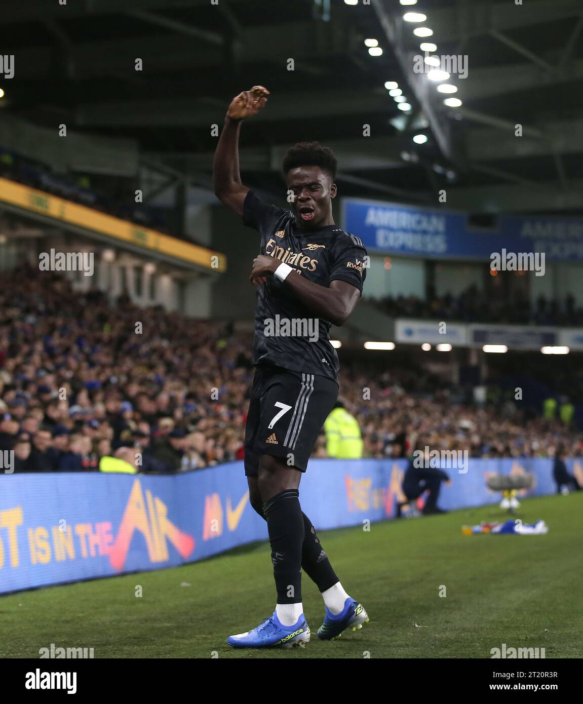 Bukayo saka celebration hi-res stock photography and images - Alamy