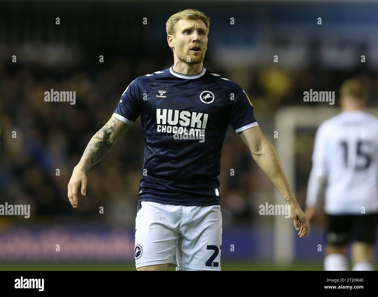 Millwall the new den 2022 hi-res stock photography and images - Alamy