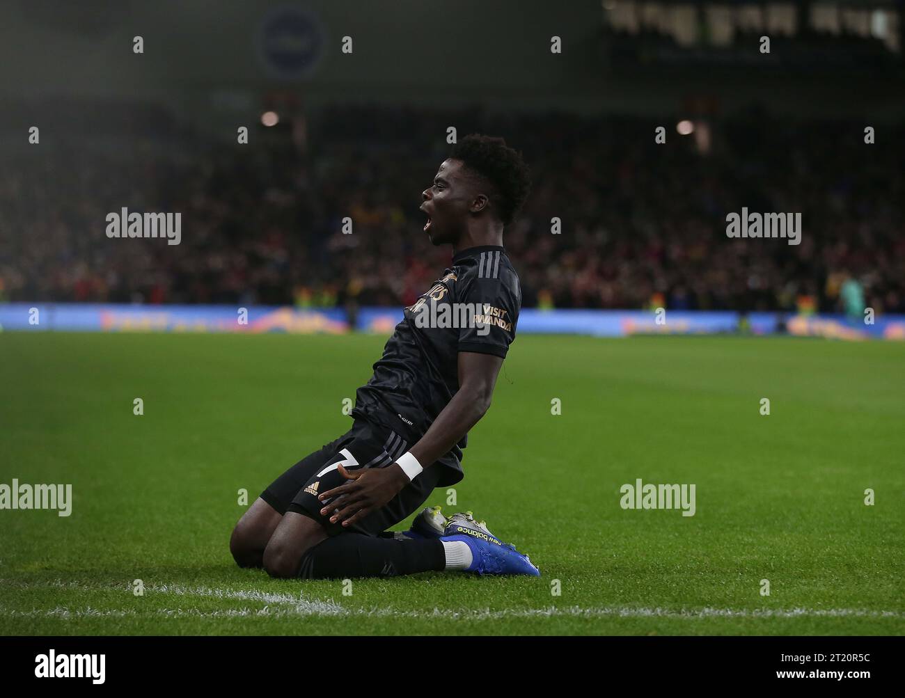 Bukayo saka celebration hi-res stock photography and images - Alamy