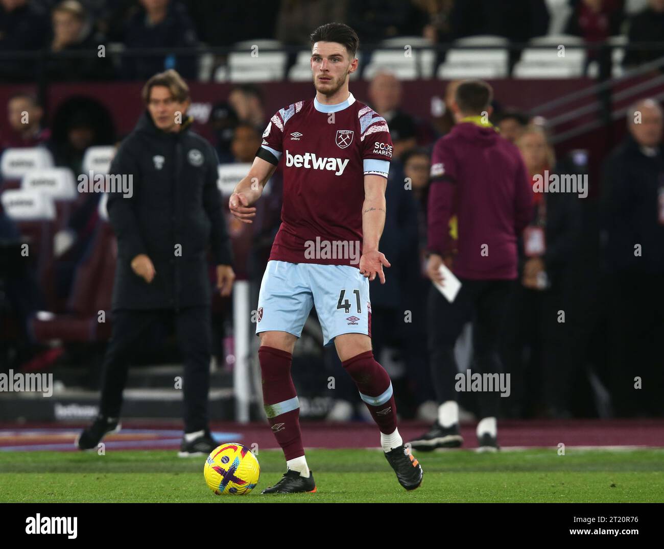 Declan rice december 2022 west ham hi-res stock photography and images ...