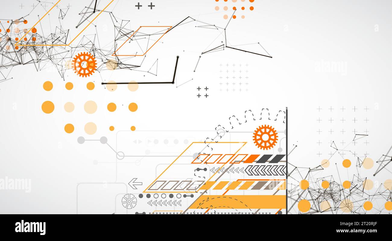 Abstract background on technological and scientific topics. Plexus ...