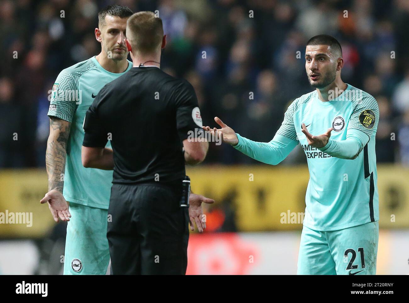 Football deniz undav hi-res stock photography and images - Alamy