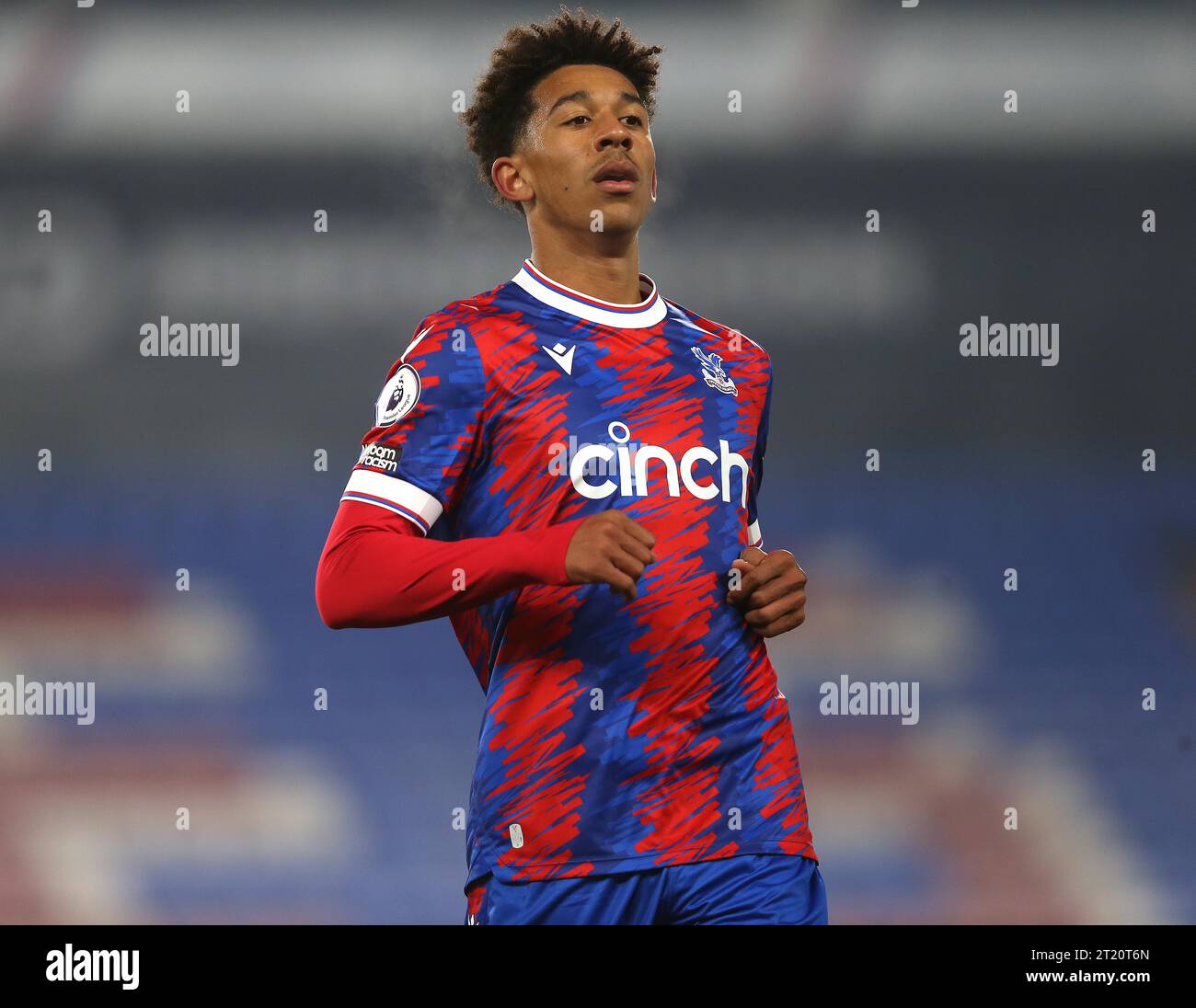 Chris Richards of Crystal Palace. - Crystal Palace v Real Valladolid ...