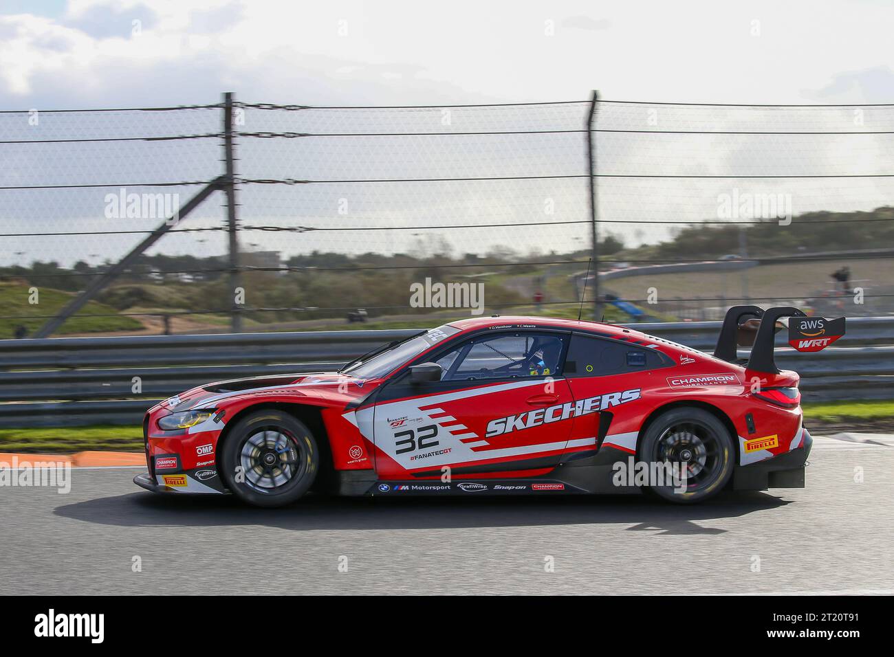 Zandvoort, Netherlands. 15th Oct, 2023. # 32, Zandvoort, NL Sunday 15th ...