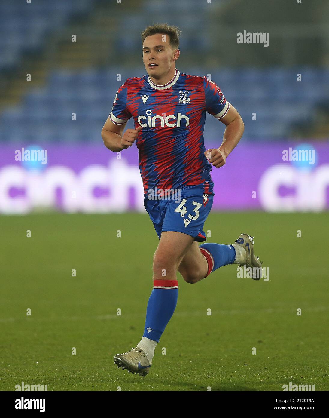 Kofi Balmer of Crystal Palace. - Crystal Palace v Real Valladolid ...
