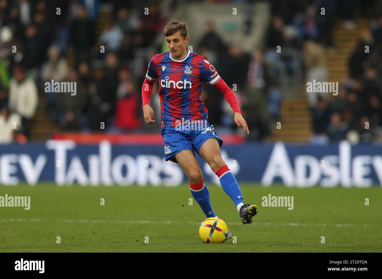 Jack Wells-Morrison of Crystal Palace. - Crystal Palace v Botafogo, Mid ...
