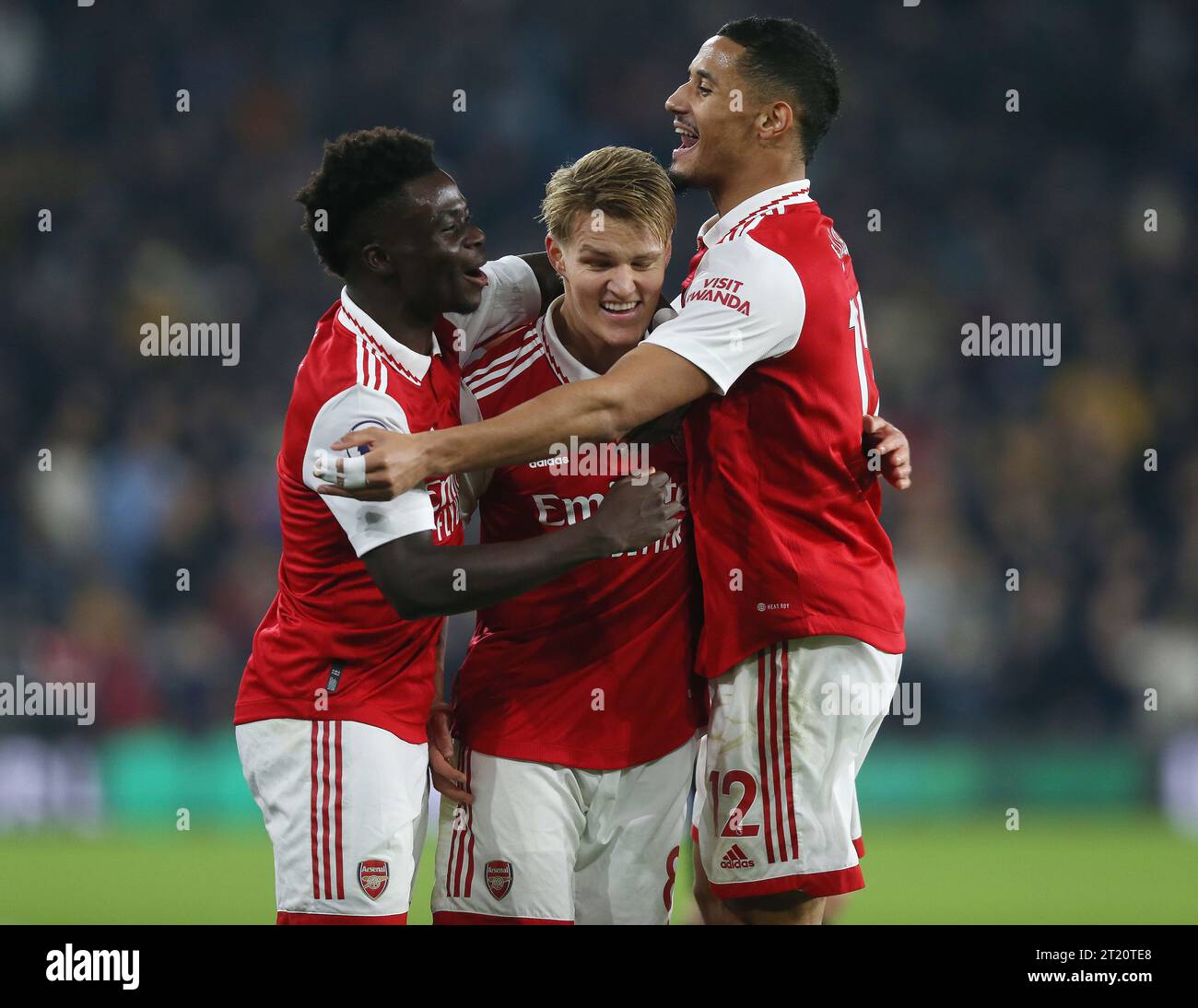 Saliba arsenal 2022 23 hi-res stock photography and images - Alamy