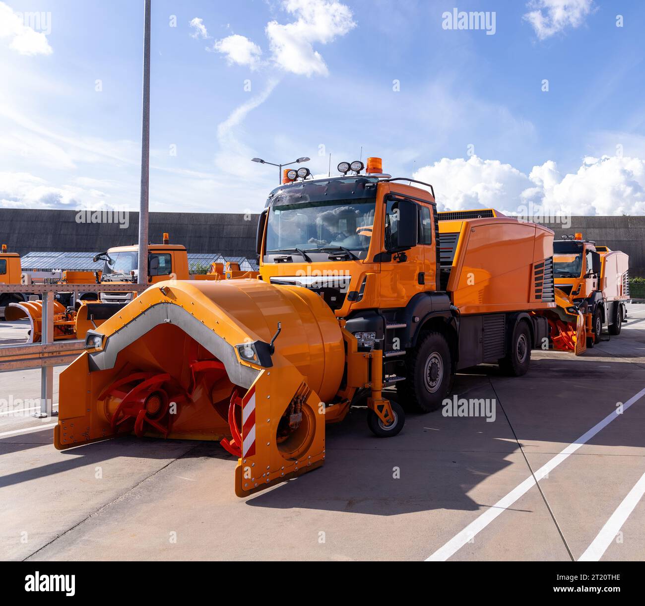 Various service vehicles hi-res stock photography and images - Alamy