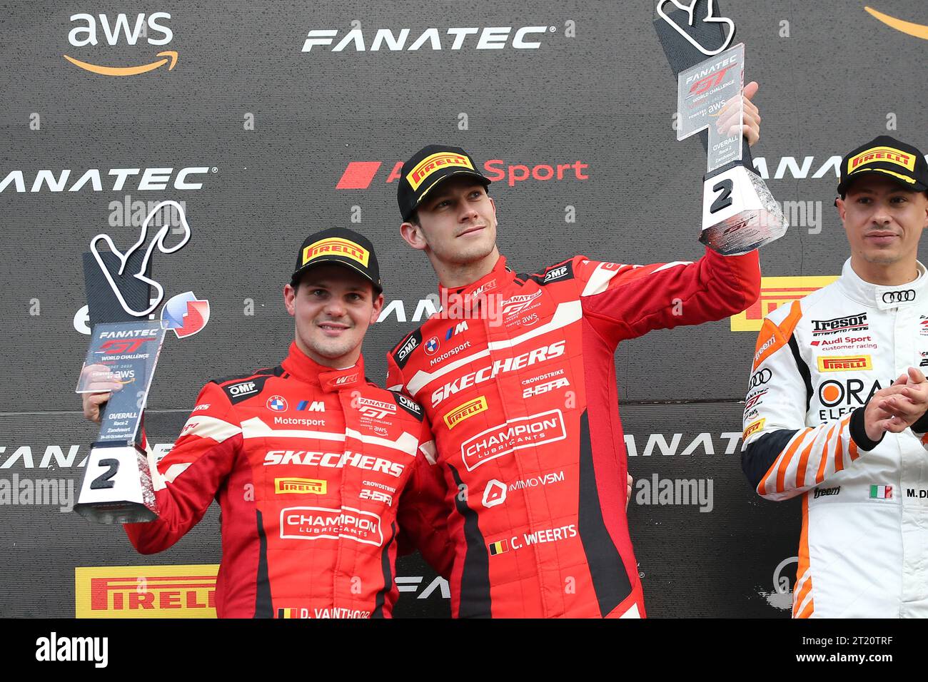 Zandvoort, Netherlands. 15th Oct, 2023. # 32, Zandvoort, NL Sunday 15th ...