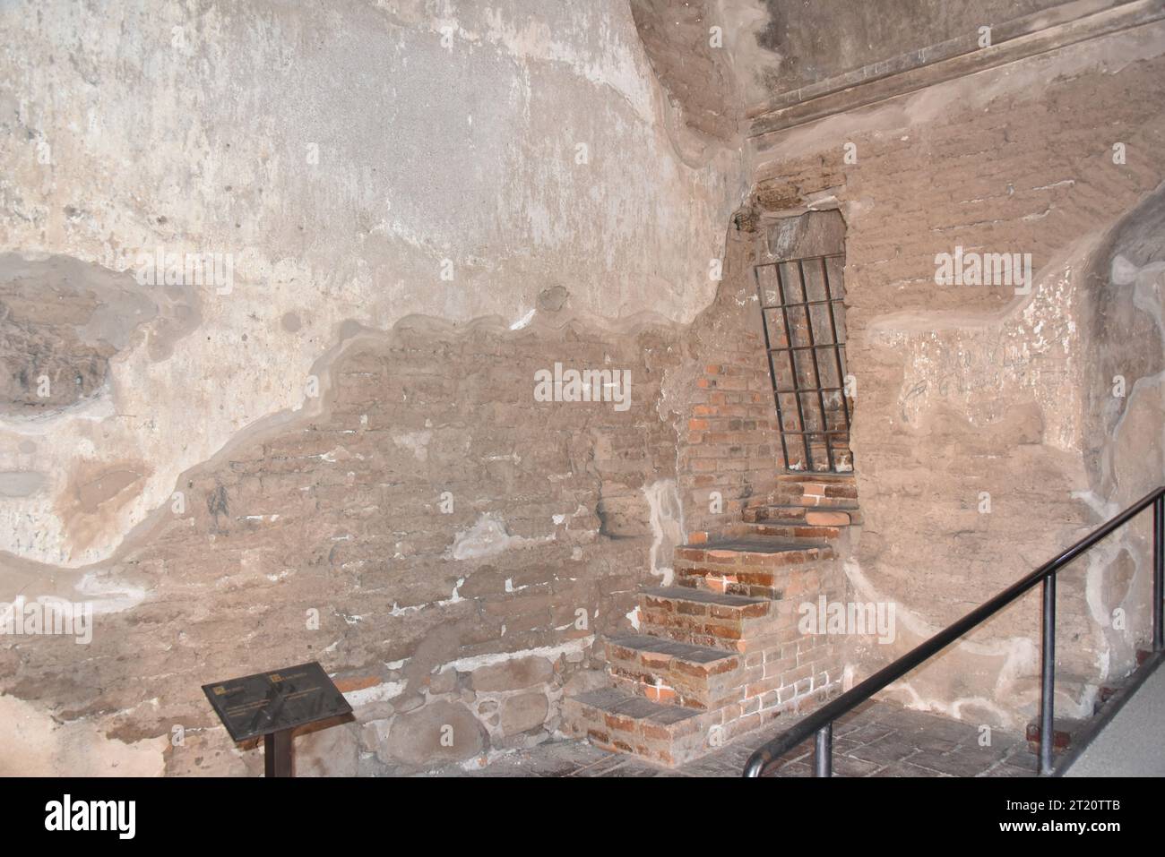 Tumacacori, AZ. USA. 10/9/2023. Mission San Cayetano del Tumacácori was ...