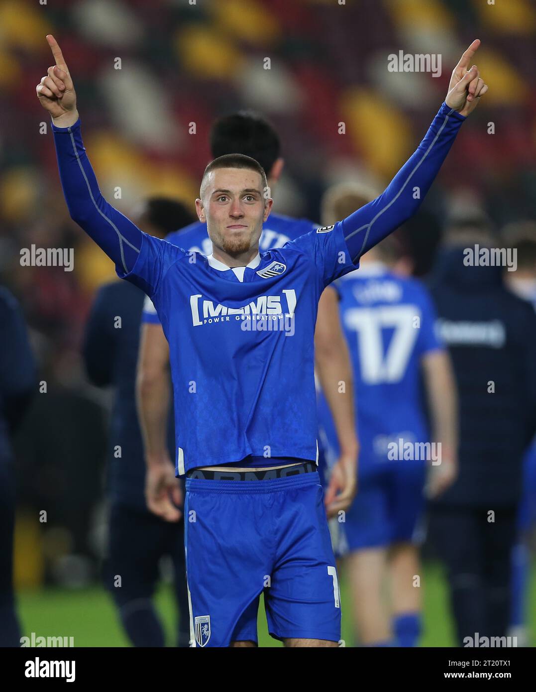 Sport english league soccer gillingham hi-res stock photography and ...