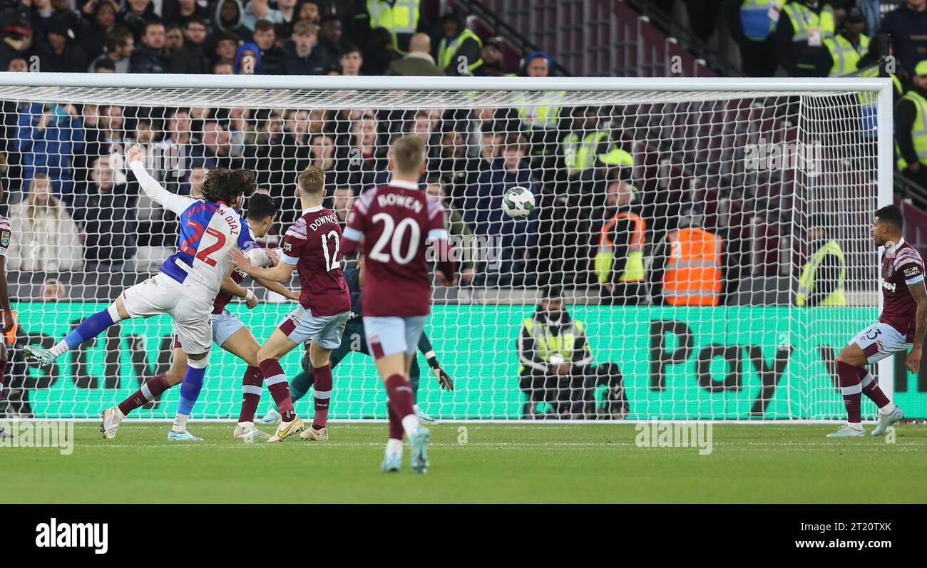 Ben brereton diaz blackburn 2022 hi-res stock photography and images ...