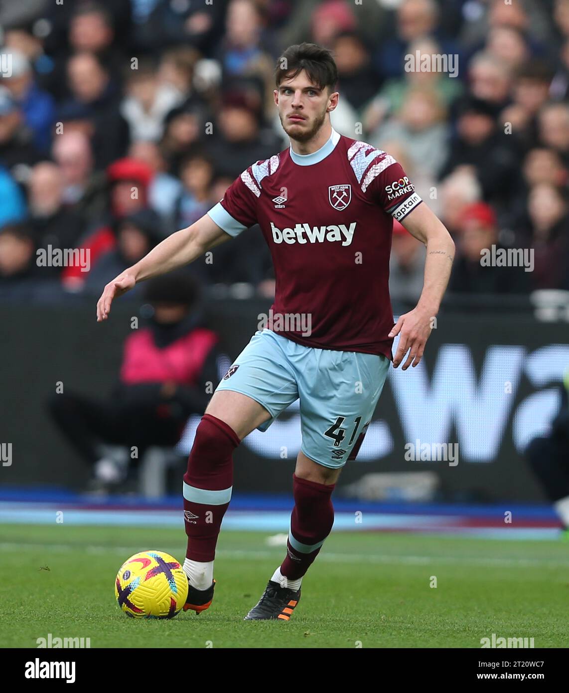 Declan rice west ham 2022 23 hi-res stock photography and images - Alamy