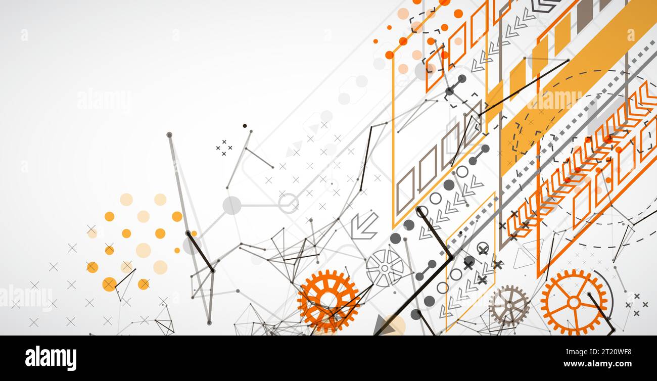 Abstract background on technological and scientific topics. Plexus ...