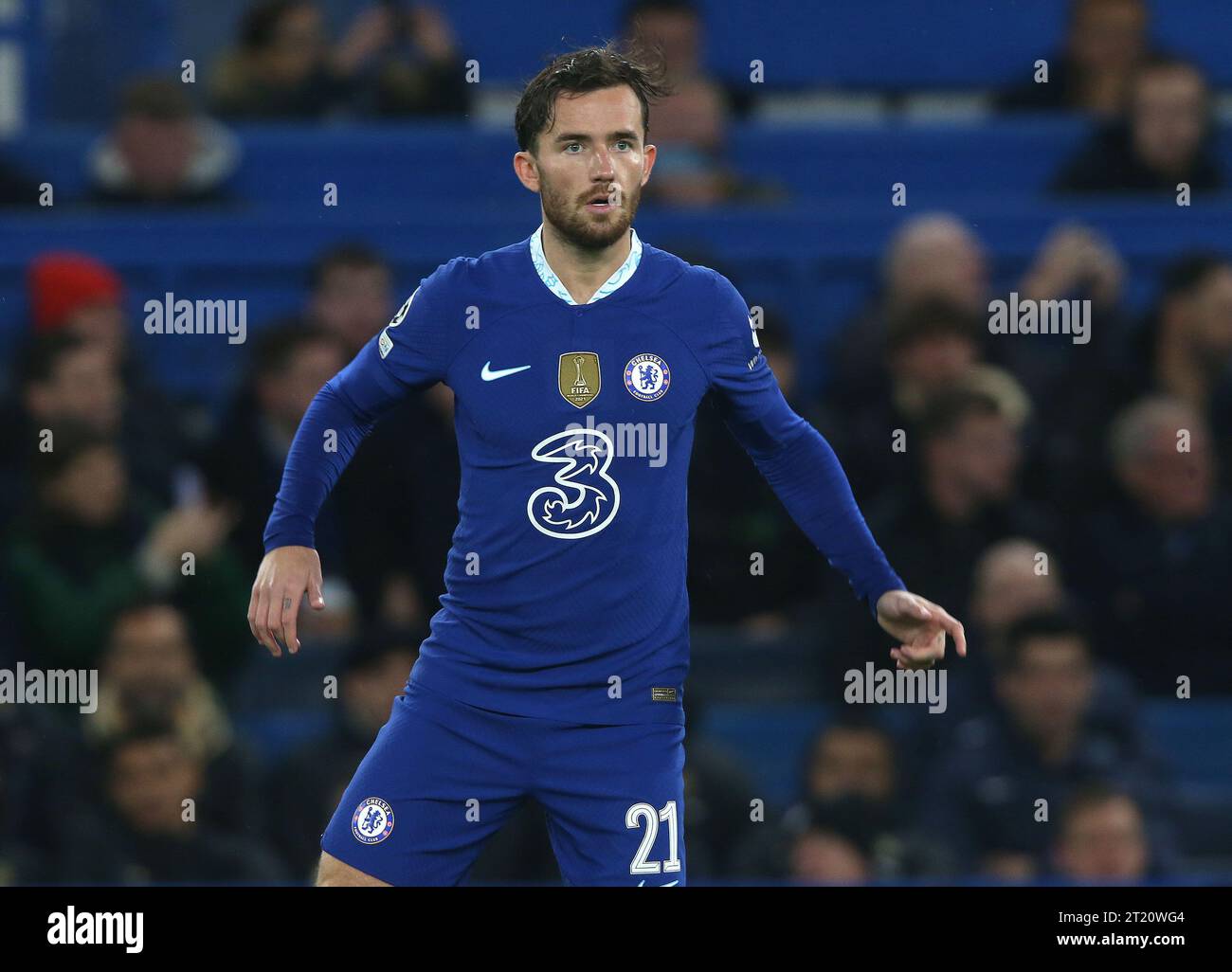Ben Chilwell of Chelsea. - Chelsea v Dinamo Zagreb, UEFA Champions ...
