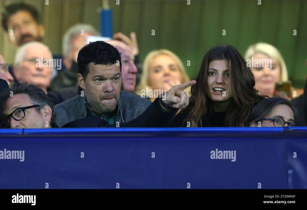 Michael Ballack Ex Chelsea & German footballer & Simone Ballack his ...