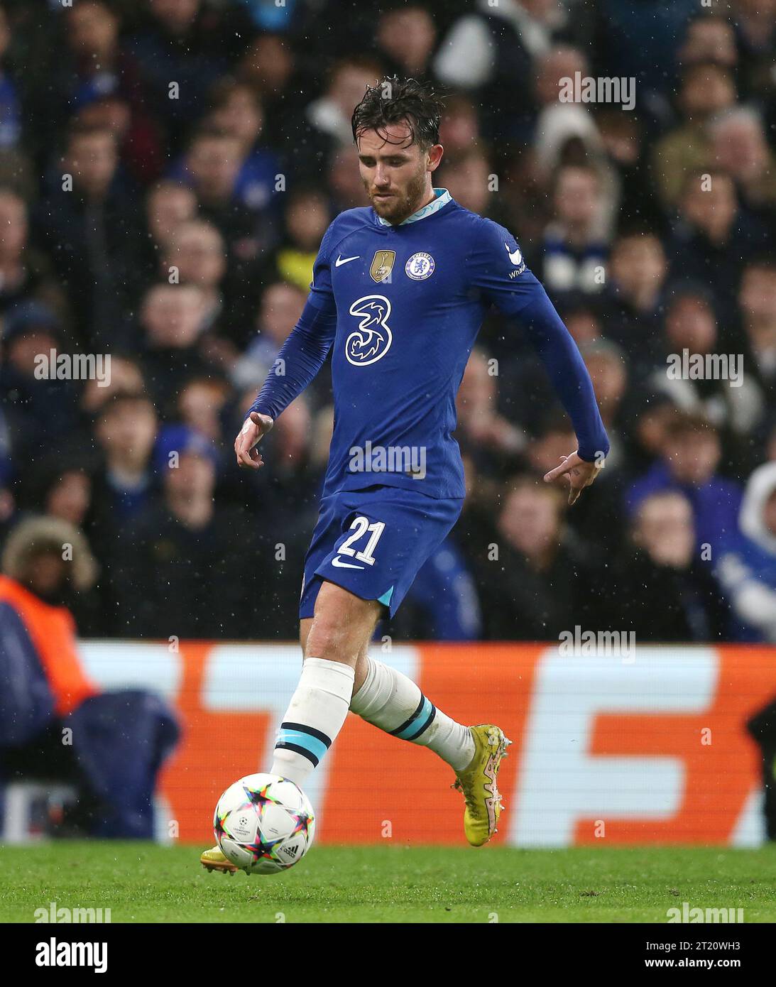 Ben Chilwell of Chelsea. - Chelsea v Dinamo Zagreb, UEFA Champions ...