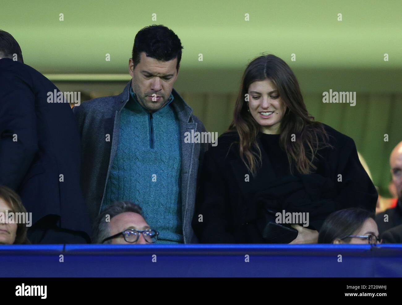 Michael ballack wife simone ballack hi-res stock photography and images ...