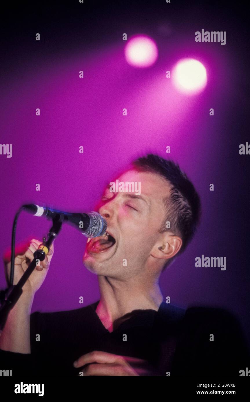 Radiohead uk tour hi-res stock photography and images - Alamy