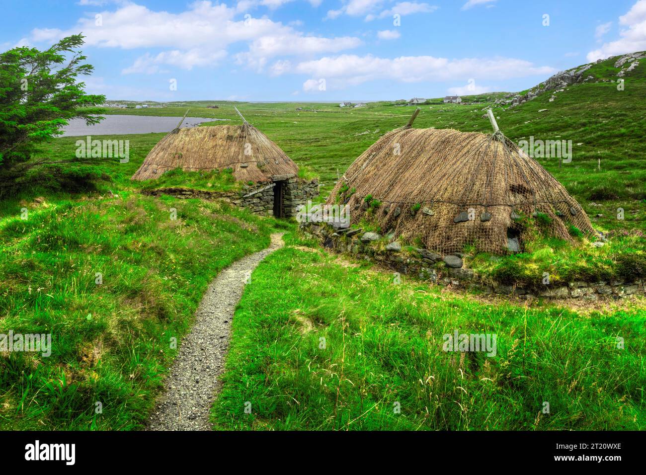 The Norse Mill and Kiln are a pair of reconstructed buildings that were ...