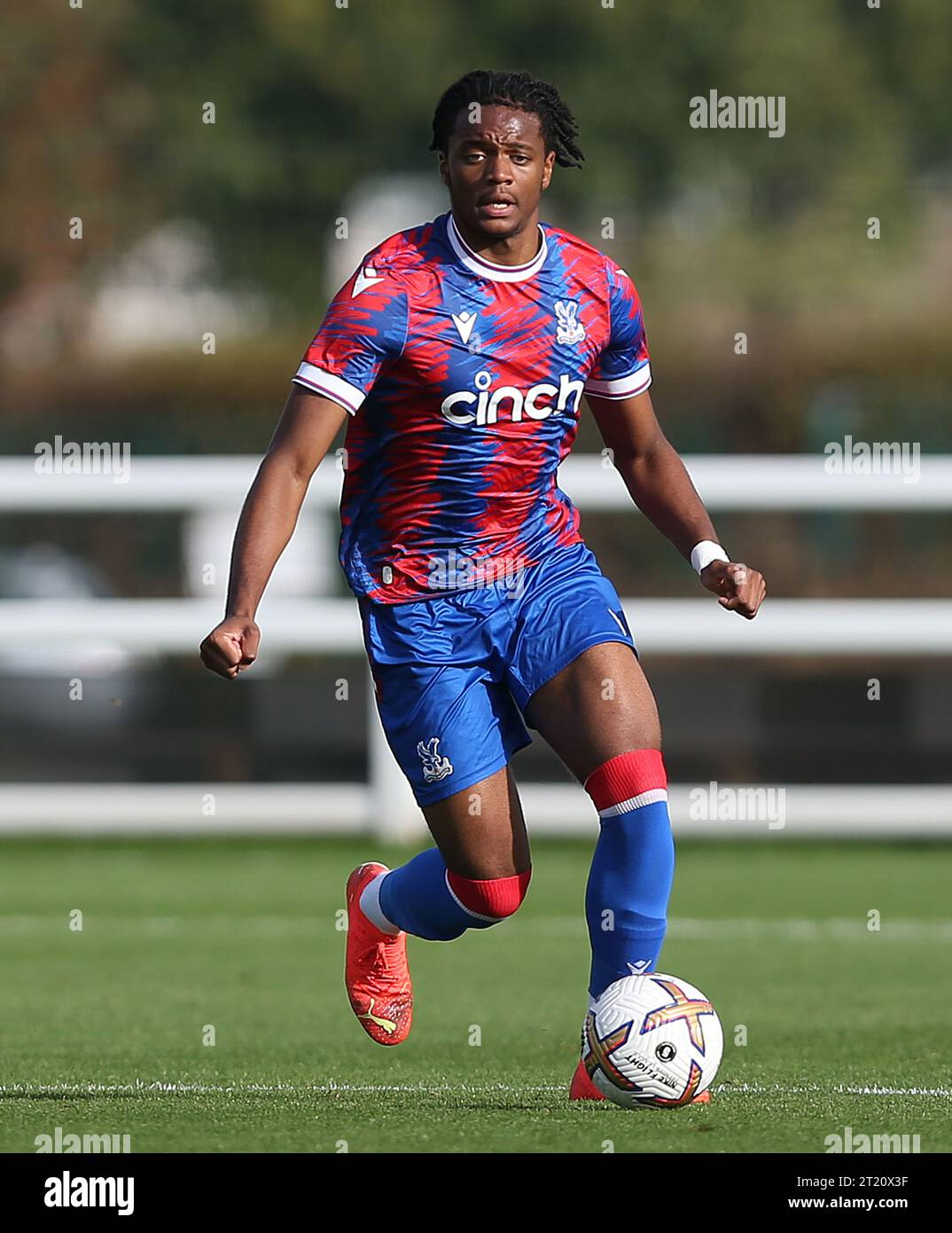 Eyimofe Jemide of Crystal Palace U18. - Crystal Palace U18 v Fulham U18 ...