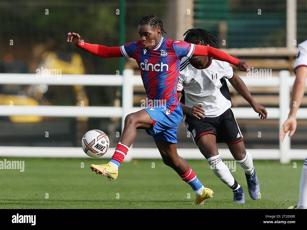 Crystal palace u18 v fulham u18 hi-res stock photography and images - Alamy