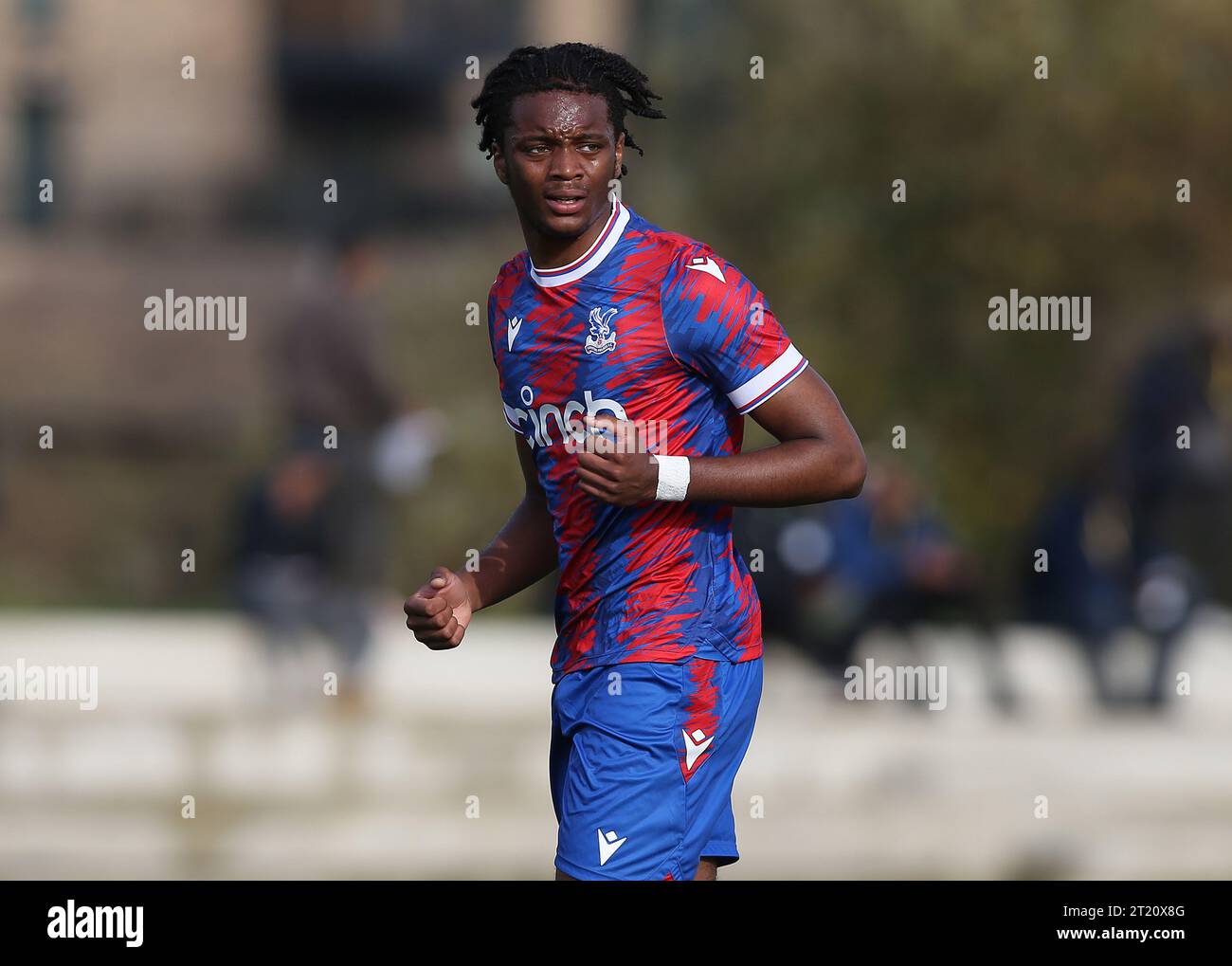 Eyimofe Jemide of Crystal Palace U18. - Crystal Palace U18 v Fulham U18 ...