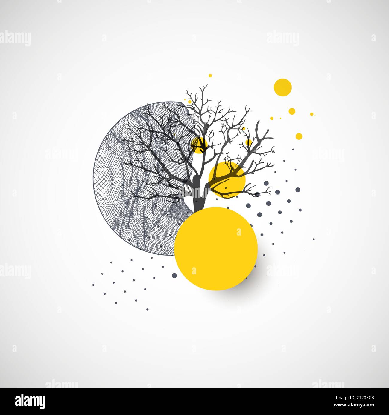 Art forms in nature Stock Vector Images - Alamy