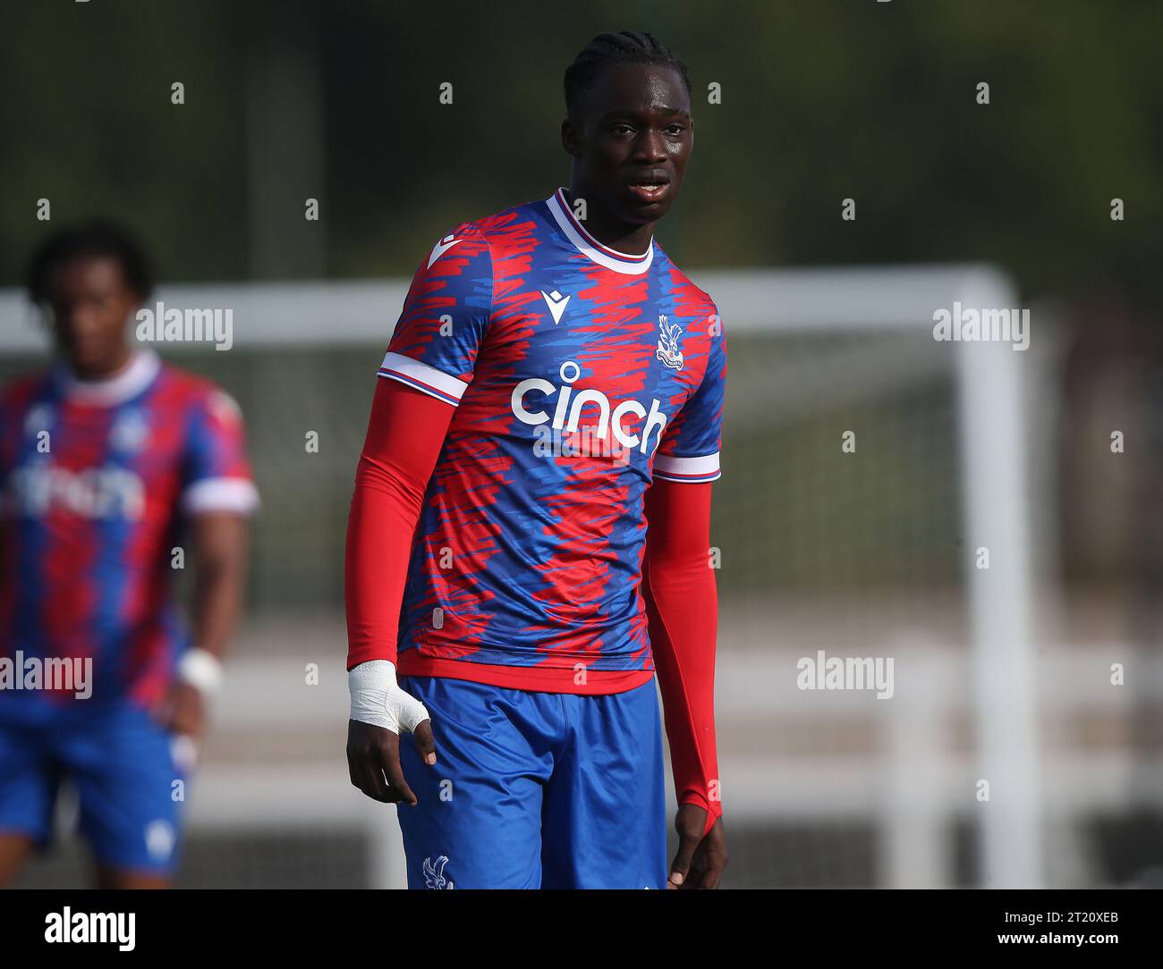 Hindolo Mustapha of Crystal Palace U18. - Crystal Palace U18 v Fulham ...