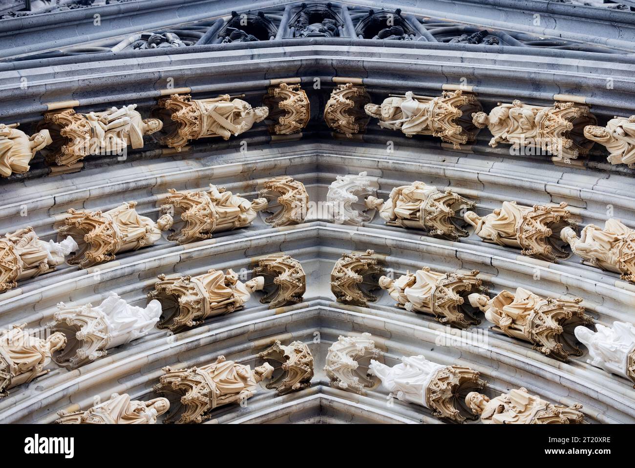 Cologne cathedral restoration hi-res stock photography and images - Alamy