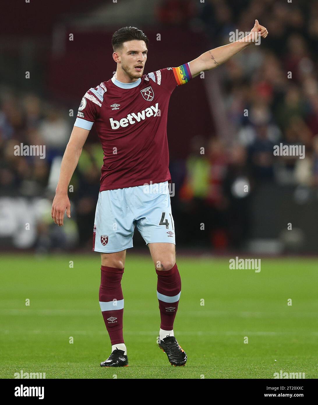 Declan rice 2022 october hi-res stock photography and images - Alamy