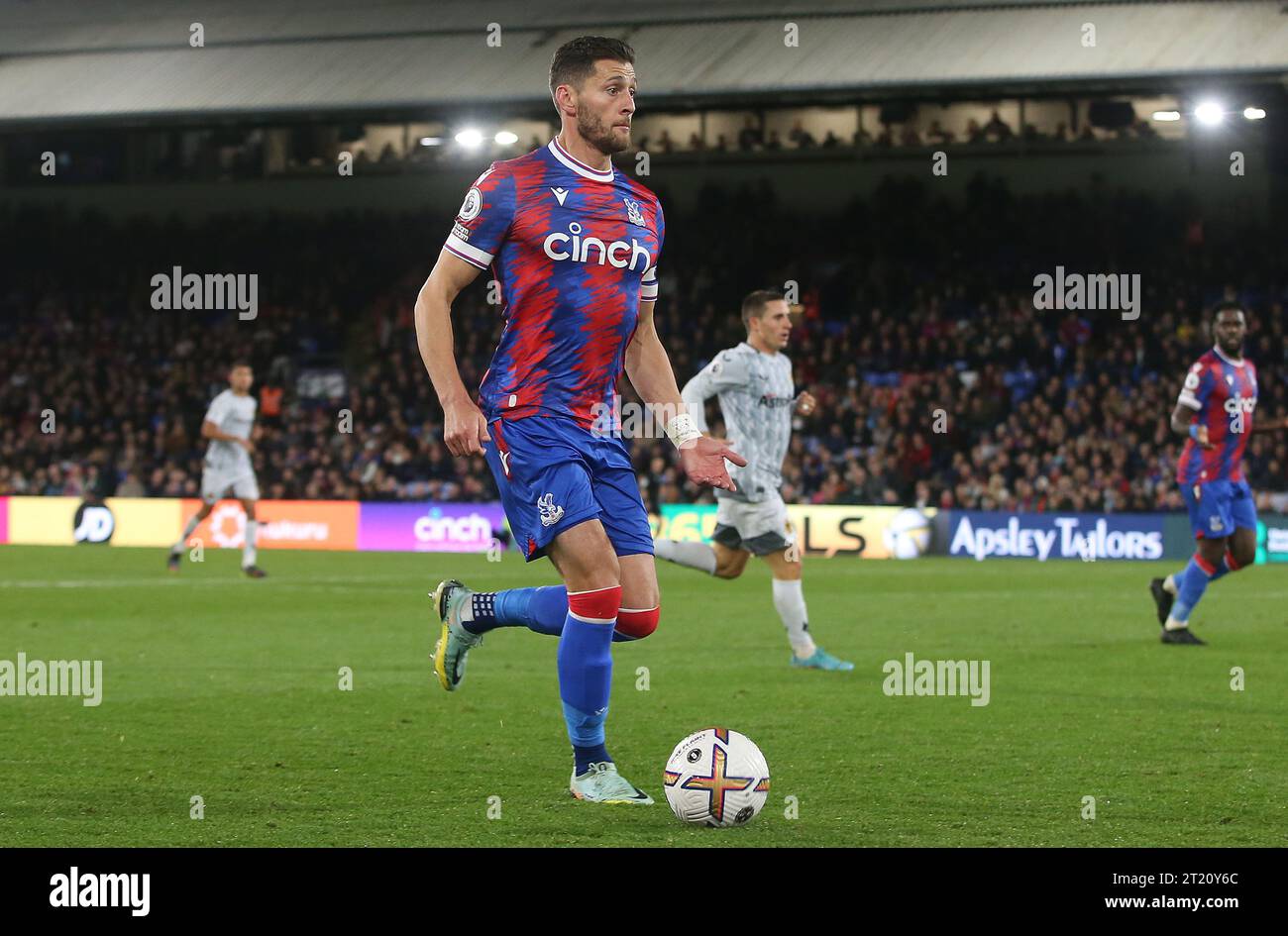 Joel Ward of Crystal Palace. - Crystal Palace v Wolverhampton Wanderers ...