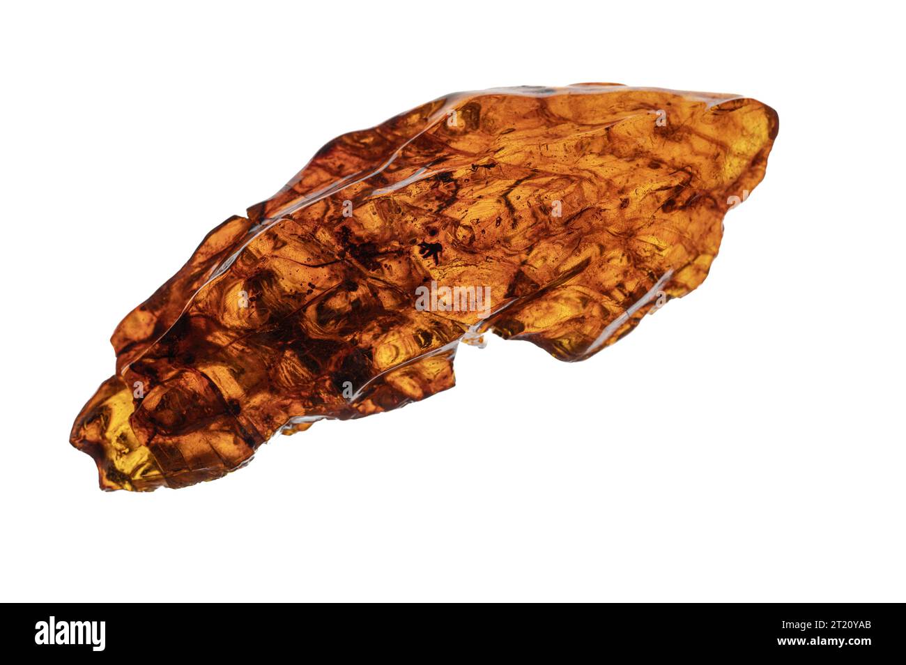 Amber gemstone texture closeup Cut Out Stock Images & Pictures - Alamy