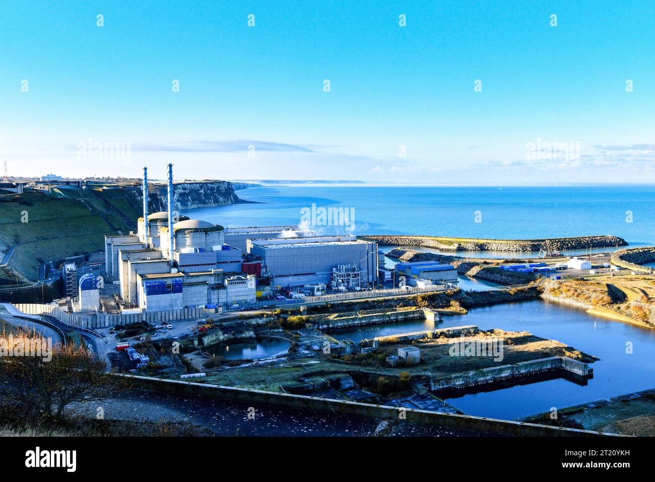 Penly nuclear power station hi-res stock photography and images - Alamy