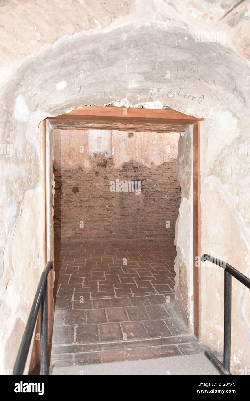 Tumacacori, AZ. USA. 10/9/2023. Mission San Cayetano del Tumacácori was ...