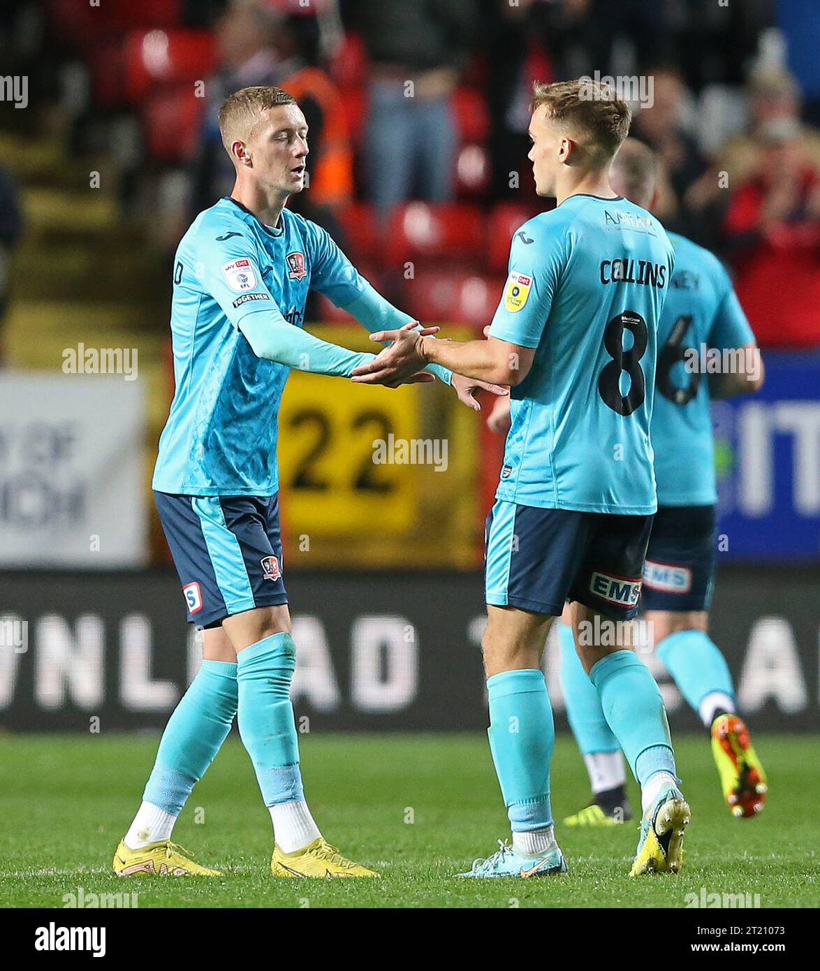 GOAL 2-1, Jay Stansfield of Exeter City goal celebration. - Charlton ...