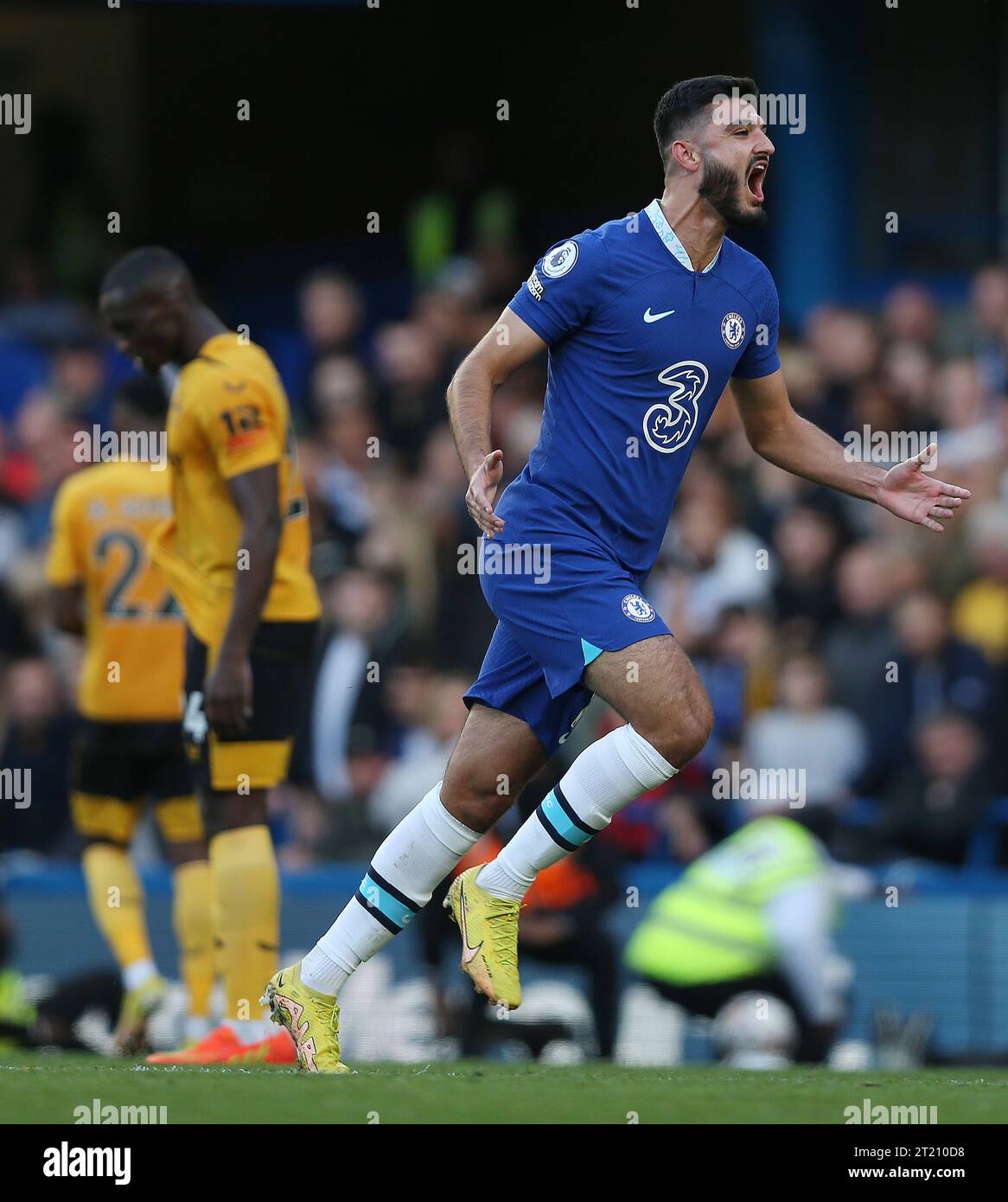 Armando broja chelsea 2022 hi-res stock photography and images - Alamy