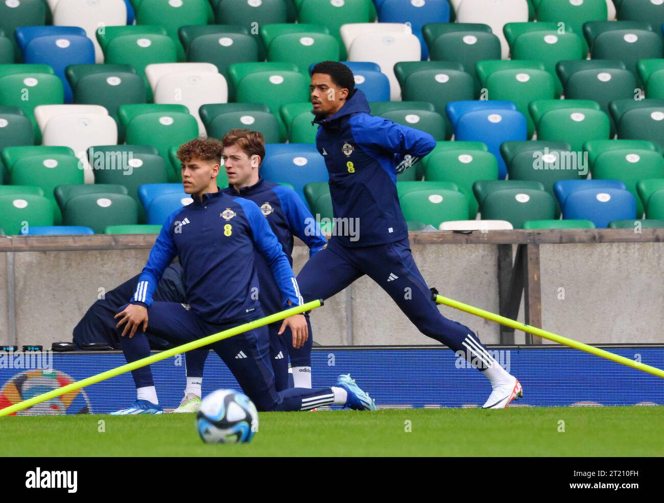 National Football Stadium at Windsor Park, Belfast, Northern Ireland ...