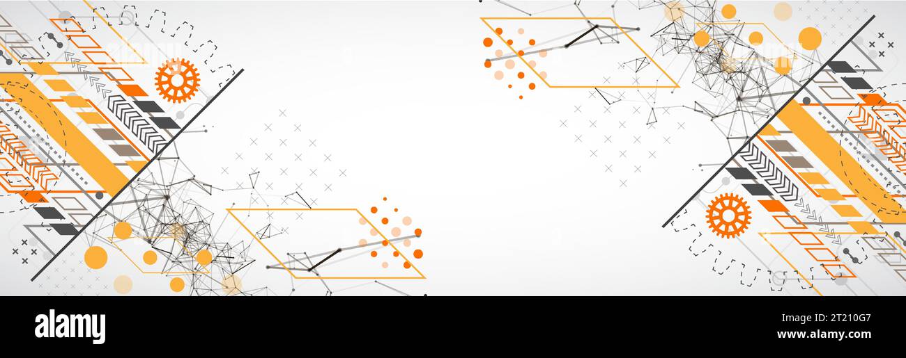 Abstract background on technological and scientific topics. Plexus ...